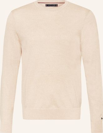 Tommy Hilfiger Pullover Aus Merinowolle weiss