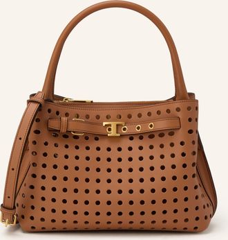 Tod's Tods Handtasche Runway Mini Mit Cut-Outs braun