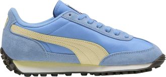 Puma Easy Rider Sneaker f&uuml;r Damen, Wildleder (Blau/Gelb)