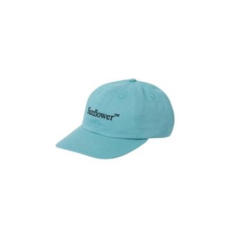 Sunflower unisex, Accessoires, Bleu, Taille: ONE Size Casquette Twill avec Broderie Frontale