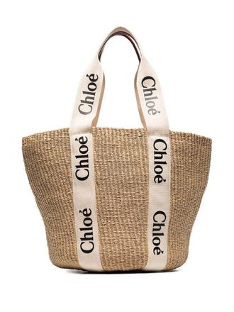 Chlo&eacute; Woody Tote Bag