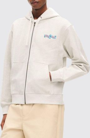 Kenzo Rei&szlig;verschluss-Hoodie aus Baumwolle mit Tiger-Print