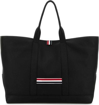Thom Browne Homme, Sacs, Noir, Taille: ONE Size Medium Tool Tote