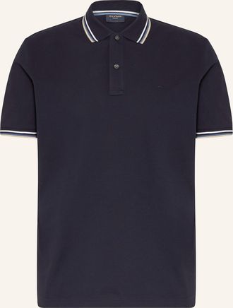Olymp Piqu&eacute;-Poloshirt Casual Fit blau