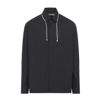 Mordecai Casual Shirt - - Shirts - Herren - Schwarzk - M