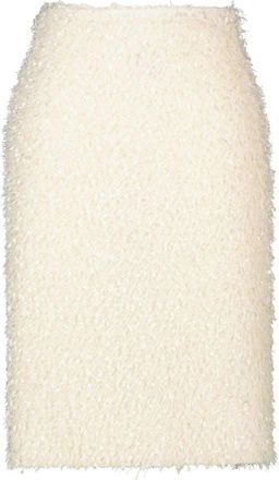 Vince Damen Rock mit Fransen