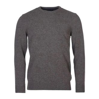 Barbour Homme, Pulls, Gris, Taille: L Pull Gris Aw24