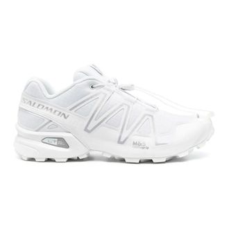 Salomon Homme, Chaussures, Blanc, Taille: 45 EU Chaussures de Trail Blanches