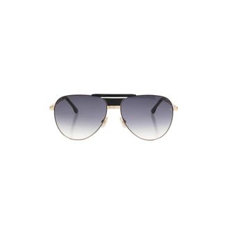 Victoria Beckham Aviator-Sonnenbrille - - Accessories - Damen - Gelb - ONE SIZE