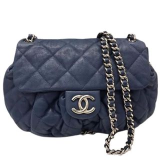 Chanel Pre-owned Matelasse A49889 Shoulder bag - Femme - Pre-owned - Bleu - Taille: ONE Size