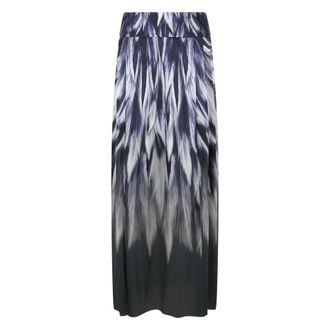 Alberta Ferretti Femme, Jupes, Multicolore, Taille: 38 FR Jupe longue fantaisie