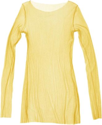 Cortana Femme, Tops, Jaune, Taille: 42 FR T de Tul Top