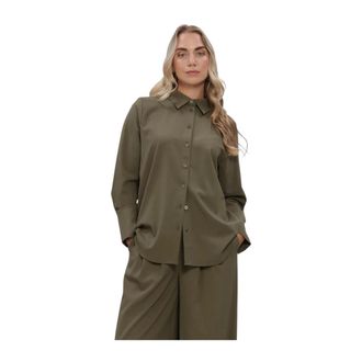 MY ESSENTIAL WARDROBE Shirts - - Blouses & Shirts - Damen - Gr&uuml;n - XL
