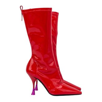 3Juin Elegante Rote Stiefeletten - - Shoes - Damen - Rot - 40 EU