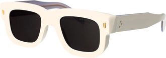 Cutler and Gross Stylische Sonnenbrille Cgsn-1402 - - Accessories - unisex - Wei&szlig; - 50 MM