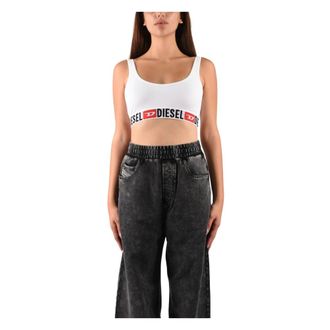 Diesel Bralette Ufsb-Oriba - Femme - Tops - Blanc - Taille: 40 FR