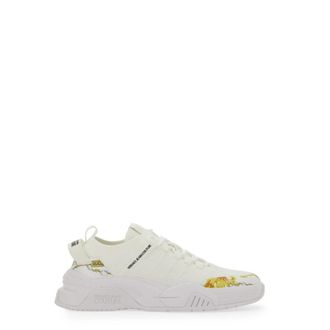 Versace Jeans Couture Logo Sneaker f&uuml;r Frauen - - Shoes - Damen - Wei&szlig; - 37 EU