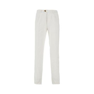 Brunello Cucinelli Gabardine pants with dart Man 52