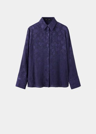 Mango CHEMISE CAMMEO bleu - Femme - S - MANGO