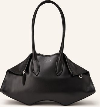 Alexander McQueen Mcqueen Handtasche Manta schwarz