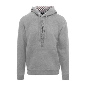 Aquascutum Hoodie zum &Uuml;berziehen f&uuml;r Herren (Grau)