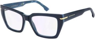 Victoria Beckham Femme, Accessoires, Bleu, Taille: 53 MM 7014 NUM Eyeglasses