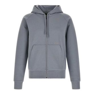 HUGO BOSS Zip-through Kapuzenpullover - - Sweatshirts & Hoodies - Herren - Grau - XL
