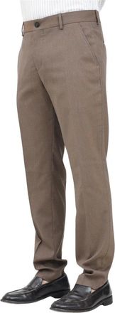 Selected Homme, Pantalons, Brun, Taille: 3XL Chinos