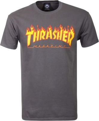 Thrasher Shirt FLAME