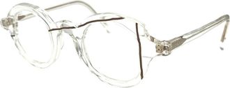 Masahiromaruyama Femme, Accessoires, Gris, Taille: 43 MM Mm/0079 No.3 Optical Frame