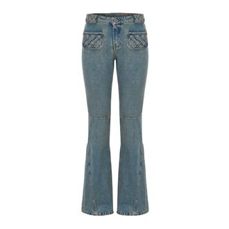 Zadig&Voltaire Jean Bootcut - Femme - Jeans - Bleu - Taille: W27