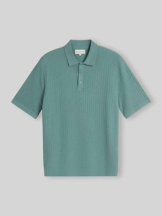 Tom Tailor Regular Fit Poloshirt aus reiner Baumwolle