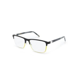 Face &agrave; Face Schwarze Optische Brille Must-Have Stil - - Accessories - Herren - Schwarzk - 57 MM
