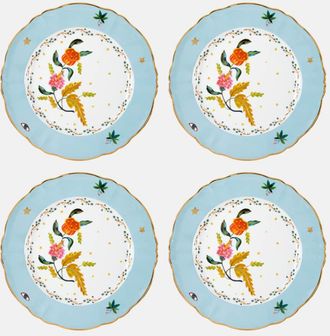 BITOSSI HOME Set Fabula Profumo aus vier Speisetellern