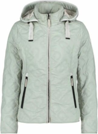 Gil Bret Einfarbige Erwachsenenjacke Stilvolles Design - - Jackets - Damen - Gr&uuml;n - 3XL