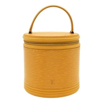 Louis Vuitton Pre-owned Vintage Vanity Bag - - Pre-owned - Damen - Gelb - ONE SIZE