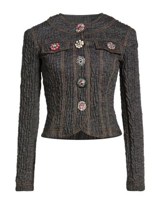 Moschino JACKEN & M&Auml;NTEL - Jeansjacken/M&auml;ntel auf YOOX.COM