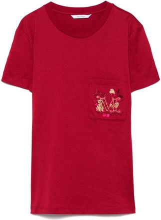 Max Mara t-shirt Nunzio - Rouge