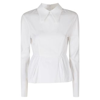 Tela Camicia Daria - - Blouses & Shirts - Damen - Wei&szlig; - M