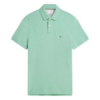Tommy Hilfiger Homme, Tops, Bleu, Taille: XL Polo Regular 1985