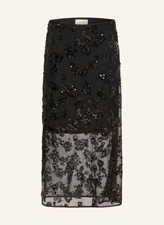 Part Two Rock Vivikapw Mit Pailletten schwarz