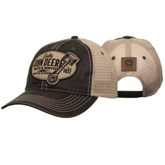 John Deere Herren Lp70317 Cap, Oxford, Einheitsgr&ouml;&szlig;e