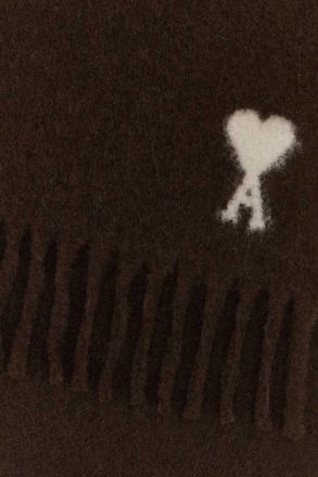 Ami Alpaca Blend Scarf - Brown