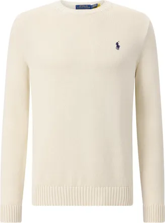 Polo Ralph Lauren Strickpullover mit gesticktem Logo