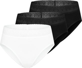 Mey Slip Modal Lace