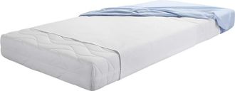 Dormisette Q60 Wasserdichte Querauflage für Matratzen, 90/150 cm, Baumwolle/Reinweiß