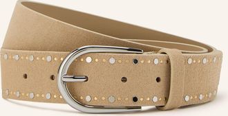 Gianni Chiarini Gianni Chiarini Lederg&uuml;rtel Mit Nieten beige