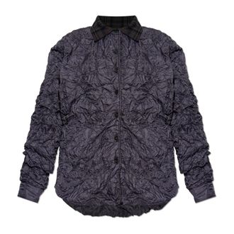 Maison Margiela Quilted Shirt-Jacket - - Jackets - Damen - Schwarzk - M