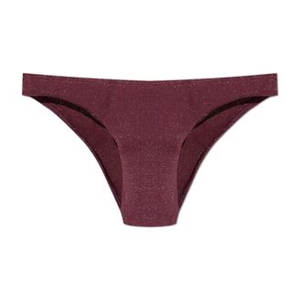 Bond-Eye Femme, Maillots de bain, Rouge, Taille: ONE Size Sign Brief