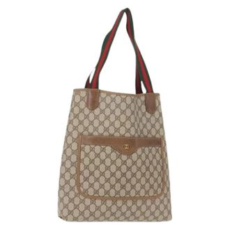 Gucci Pre-owned Plastik Tote Bag - - Pre-owned - Damen - Beige - ONE SIZE